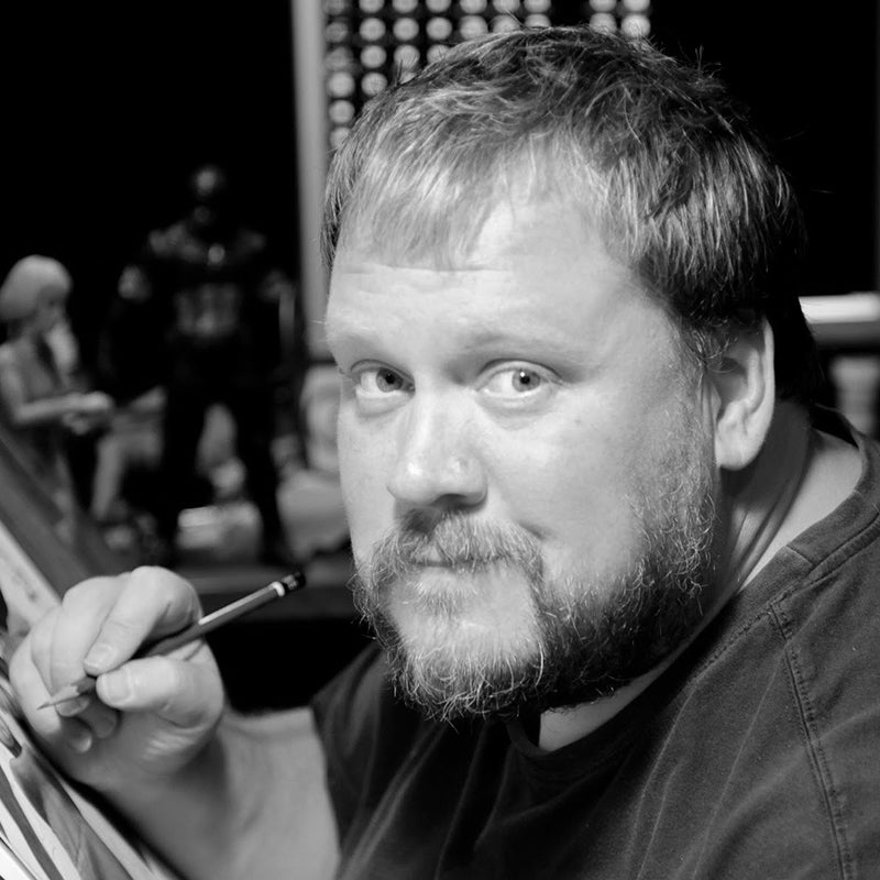 Adam Hughes – Clampett Studio