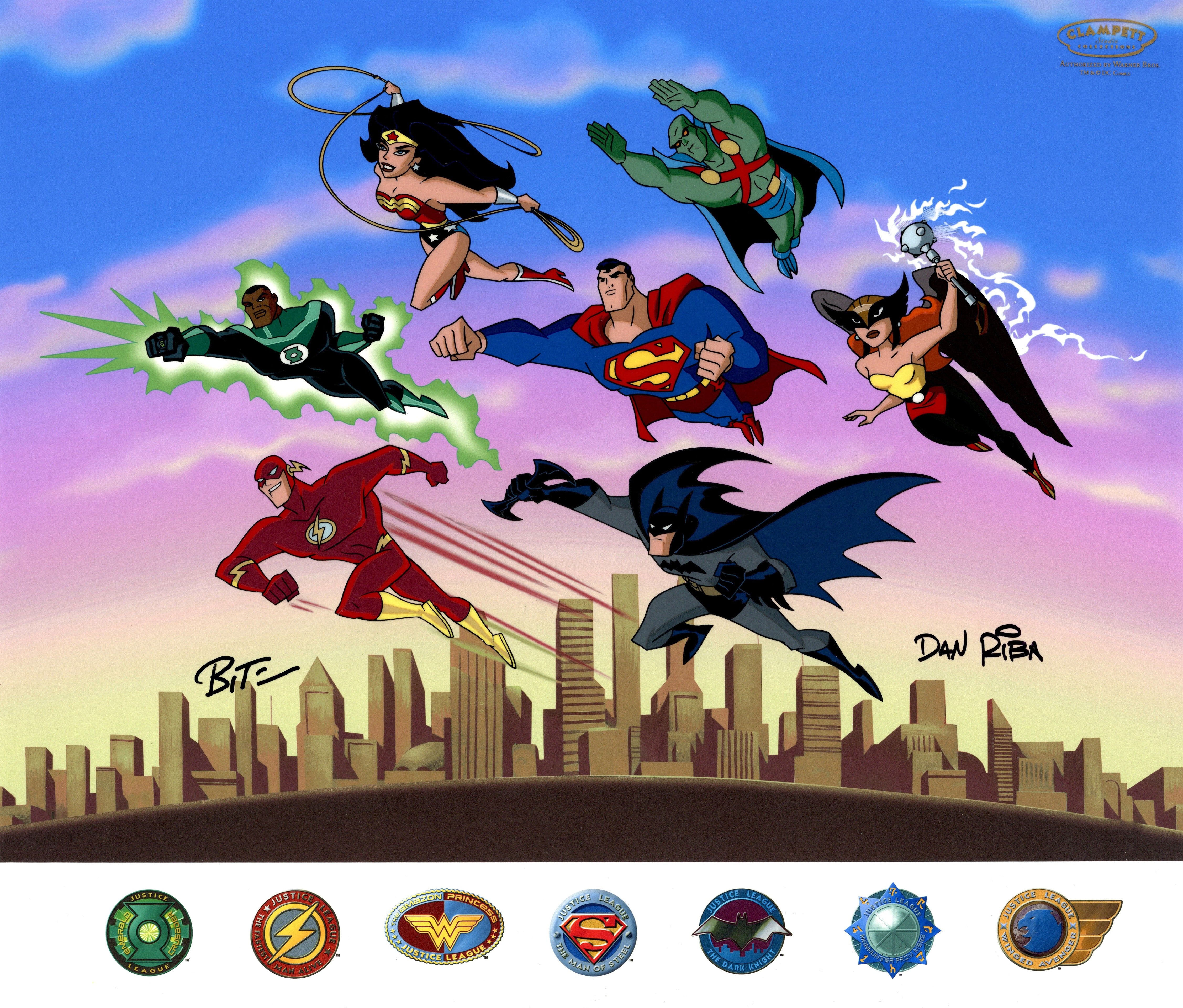 The Power of Seven – Clampett Studio