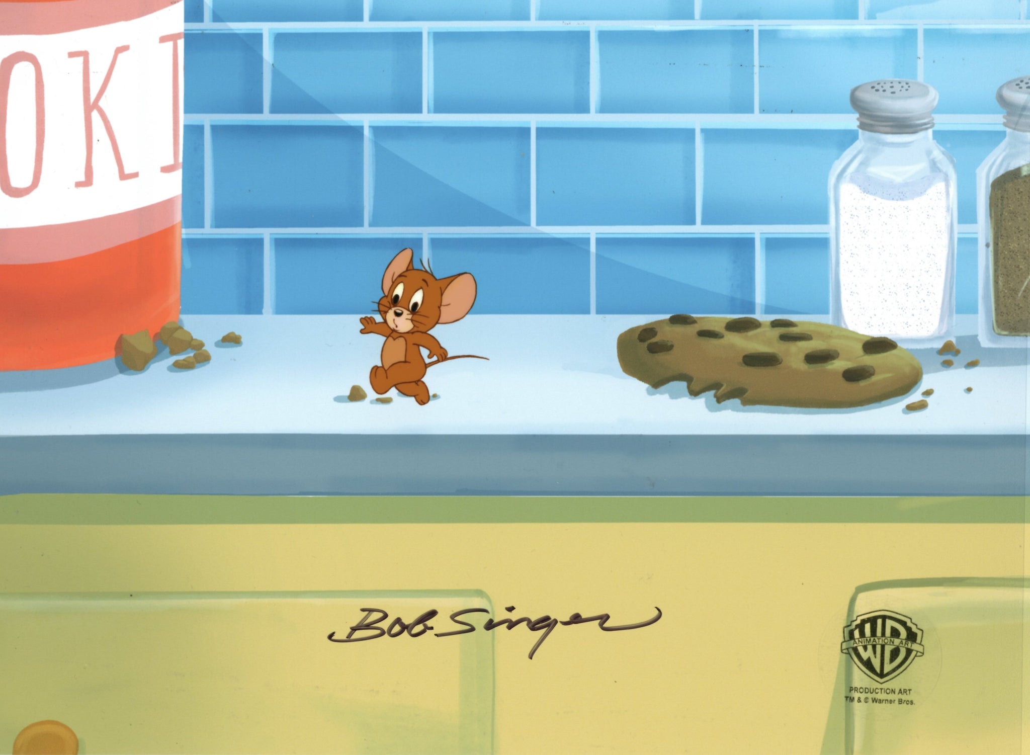 Tom And Jerry The Movie Original Production Cel with Matching Drawing ...