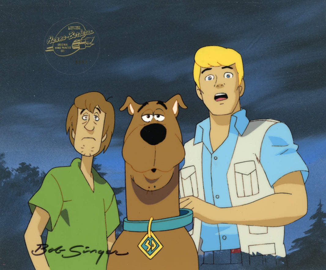 Scooby Doo Original Production Art – Clampett Studio