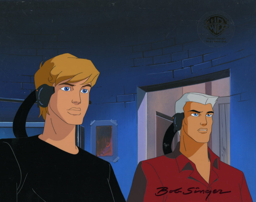 The Real Adventures of Jonny Quest Original Production Art – Clampett ...
