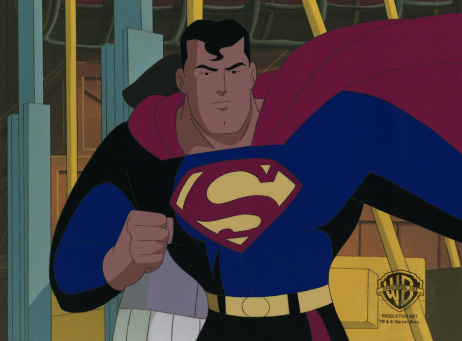 Superman: The Animated Series – Clampett Studio