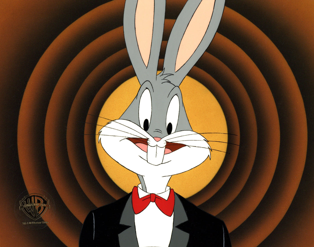 Looney Tunes Original Production Cel: Bugs Bunny – Clampett Studio