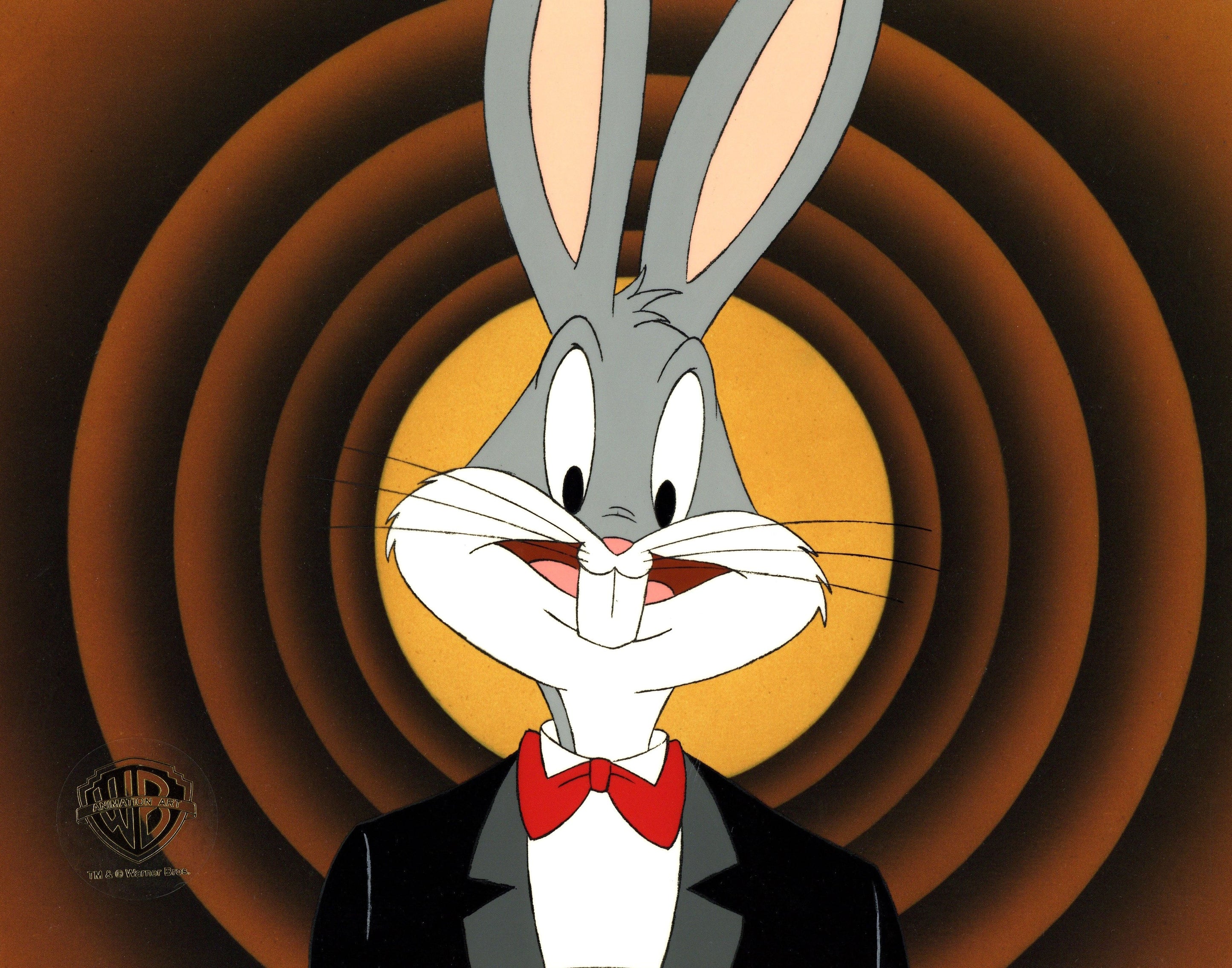 Looney Tunes Original Production Cel: Bugs Bunny – Clampett Studio