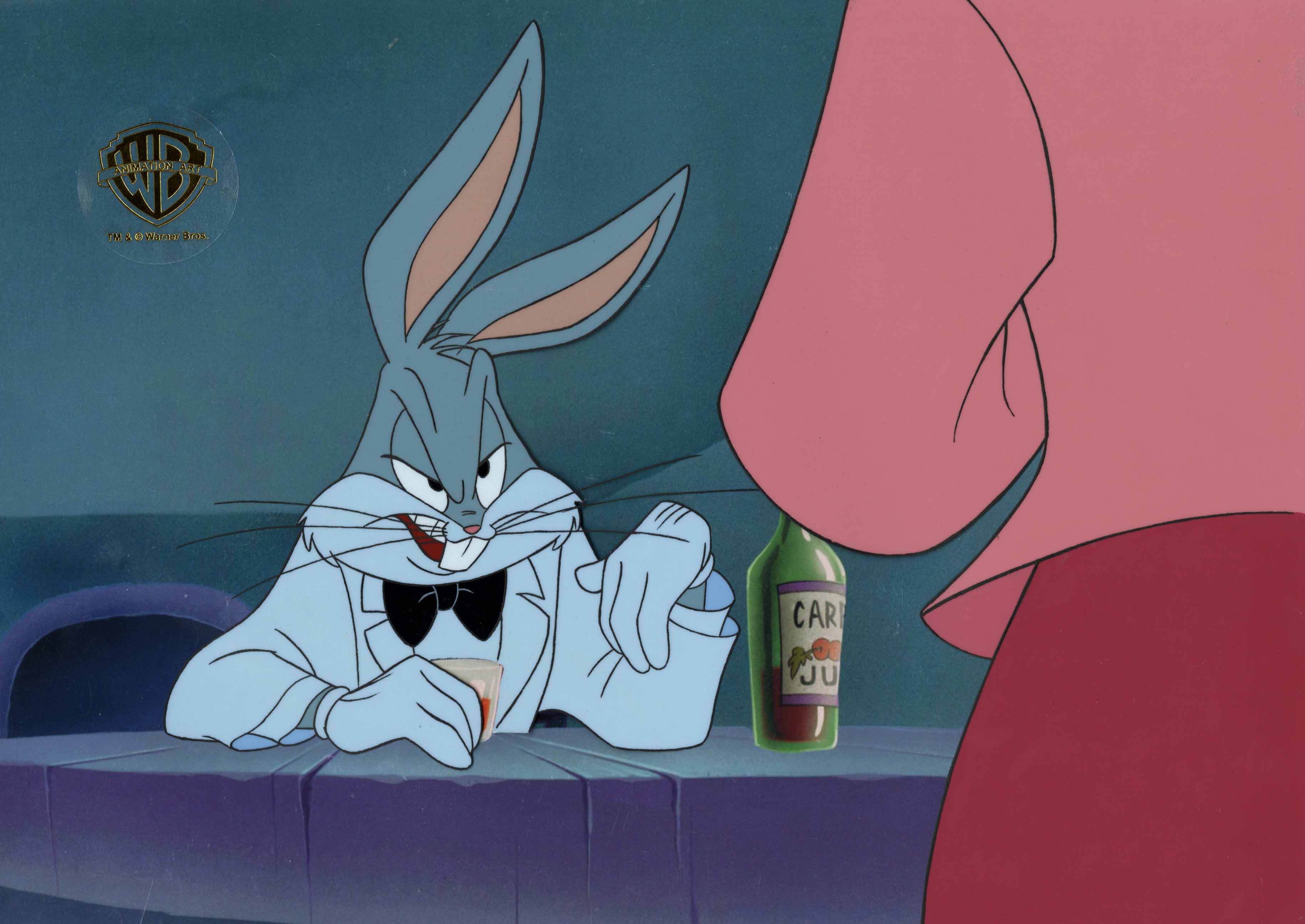 Carrotblanca Original Production Cel: Bugs Bunny – Clampett Studio