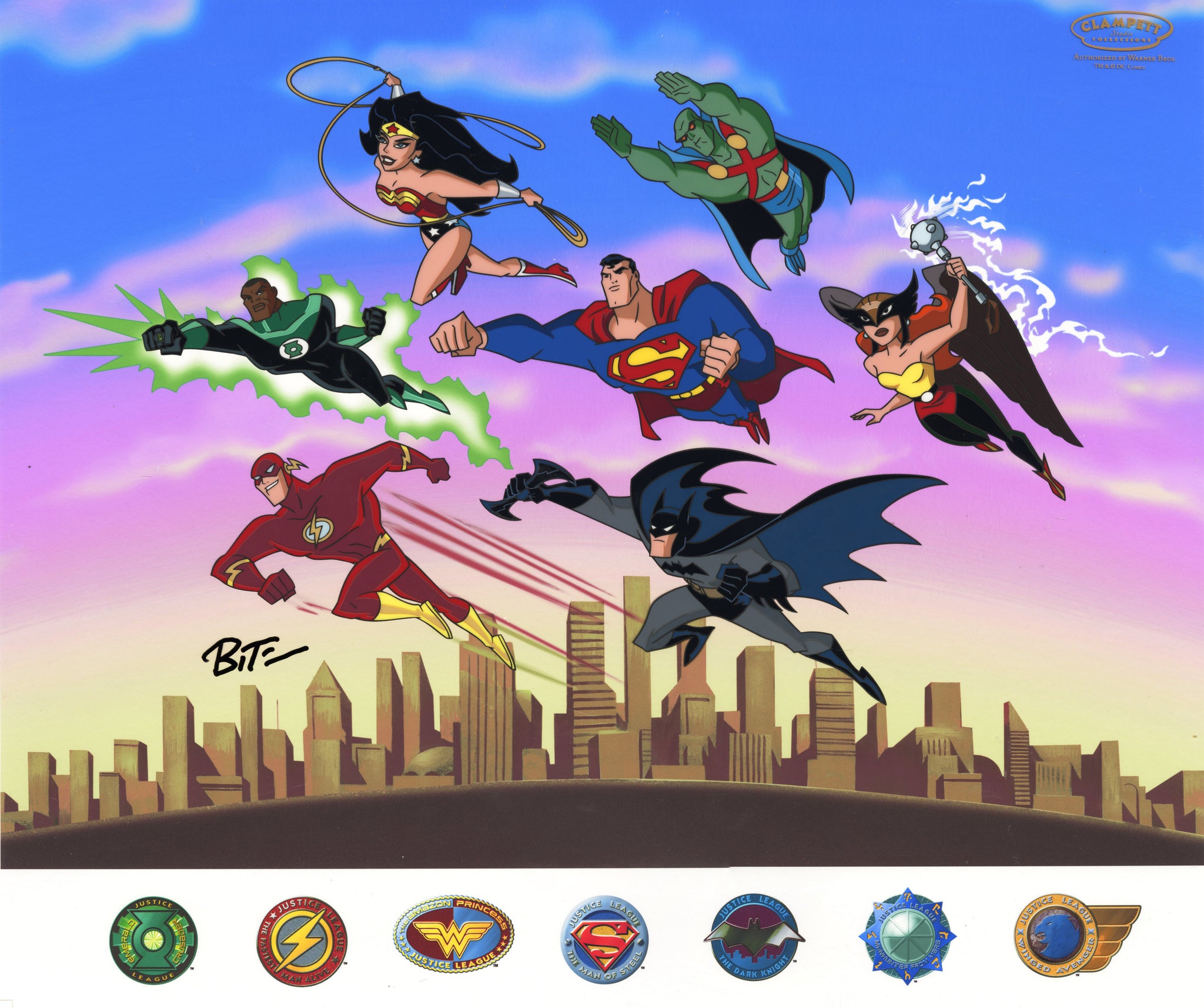 The Power of Seven – Clampett Studio