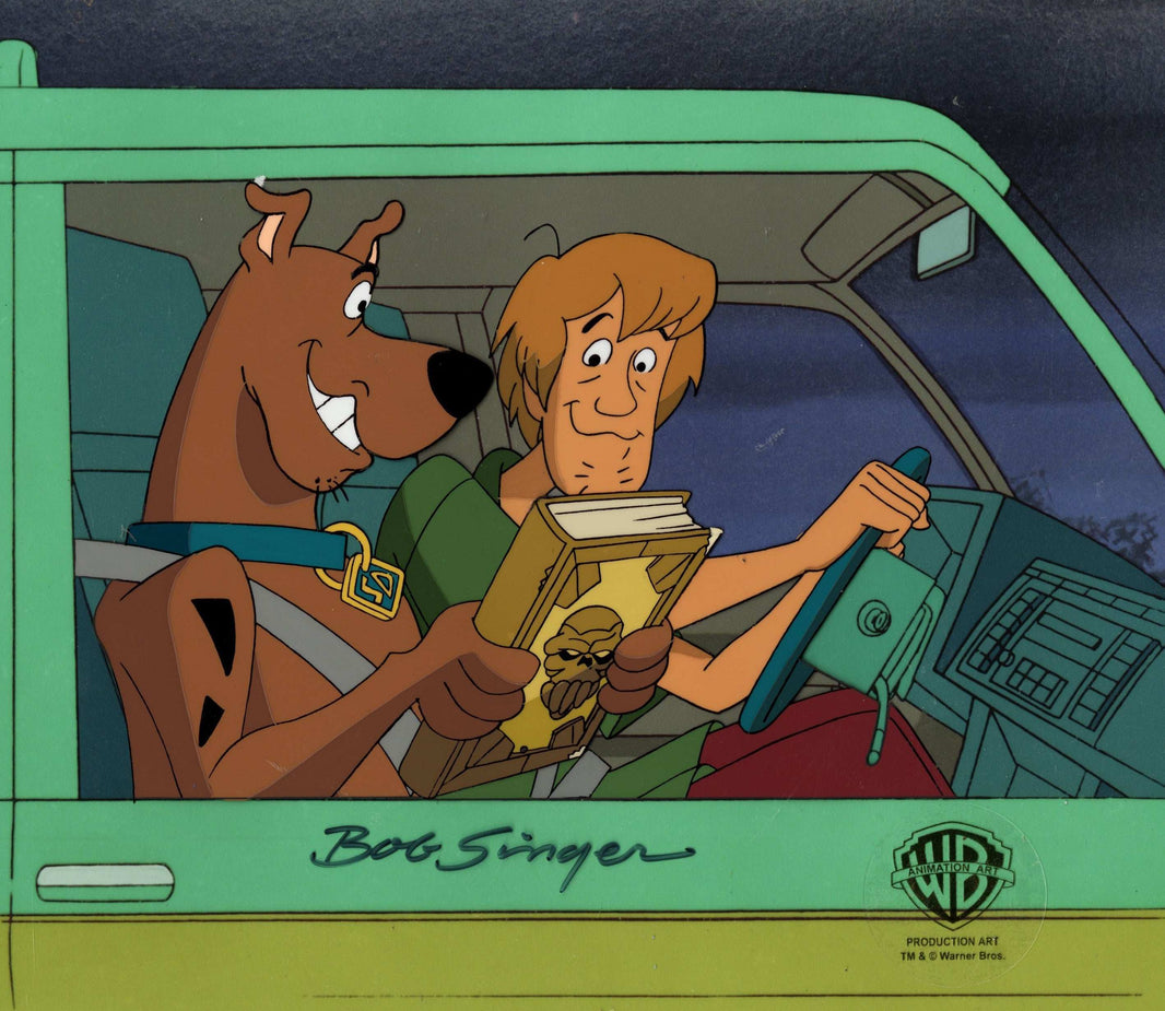 Scooby Doo Original Production Art – Clampett Studio