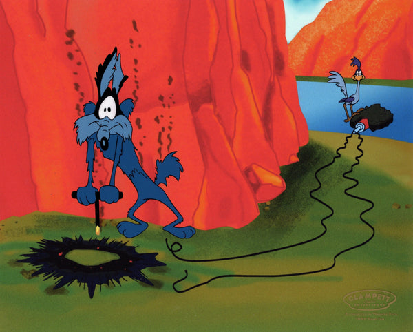 Fast and Furry-ous Limited Edition Cel – Clampett Studio