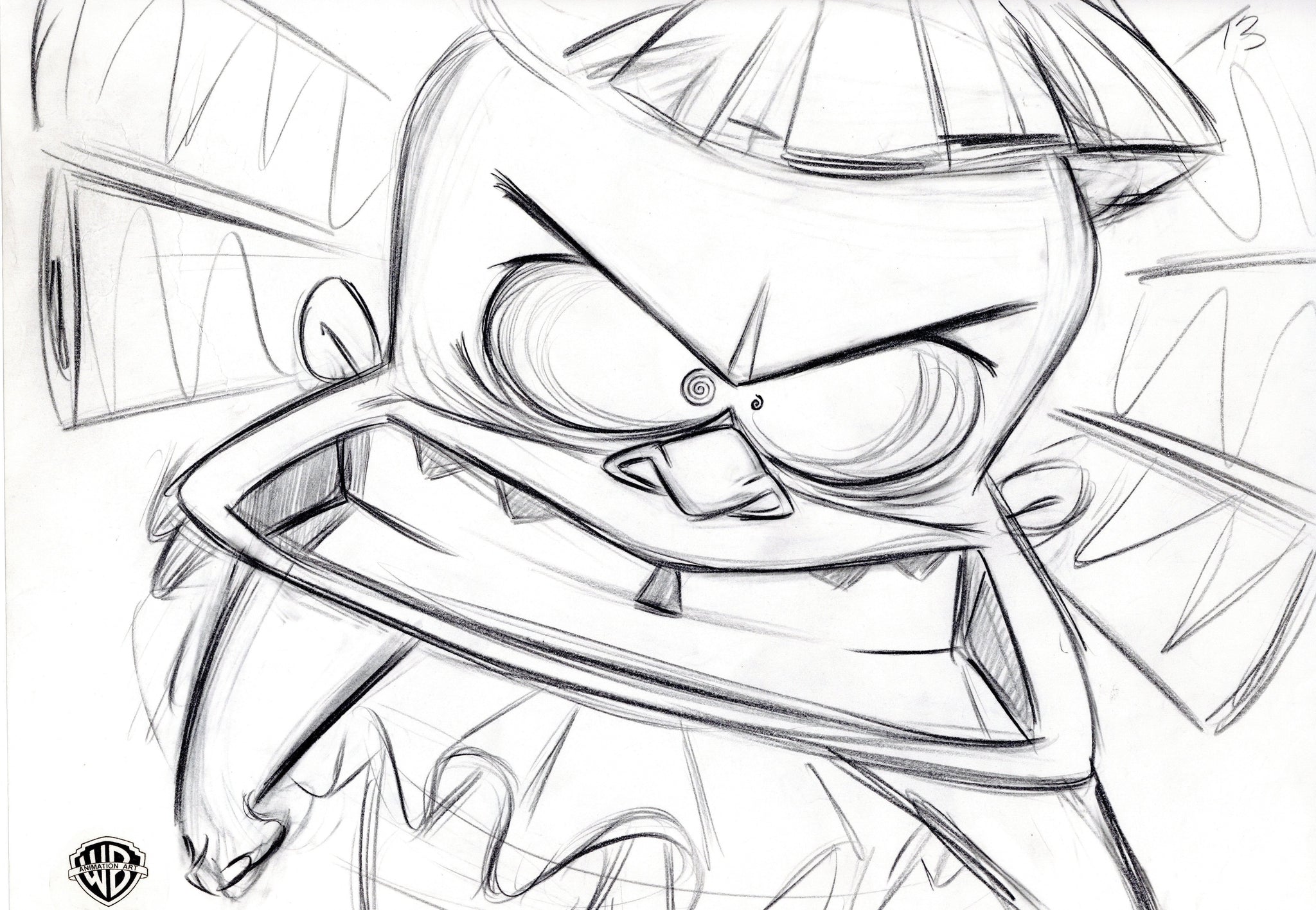 Cats Don't Dance Original Production Drawing: Darla Dimple – Clampett ...