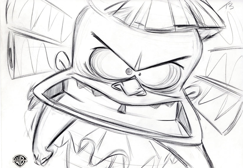 Cats Don't Dance Original Production Drawing: Darla Dimple – Clampett ...