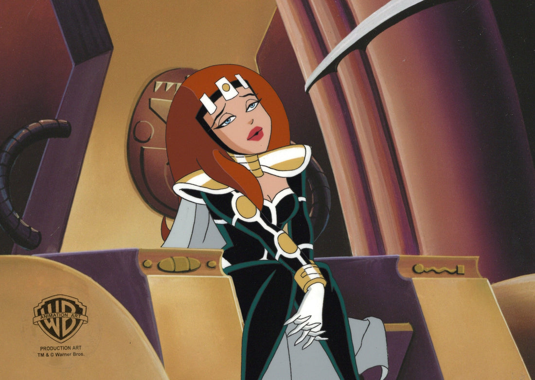 Superman The Animated Series Original Production Cel: Maxima – Clampett ...