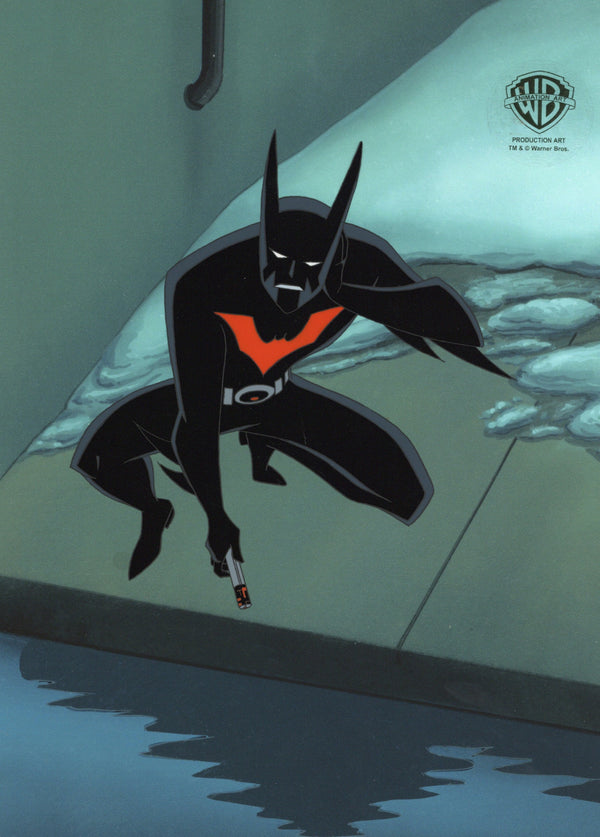 Batman Beyond Original Production Cel: Batman – Clampett Studio