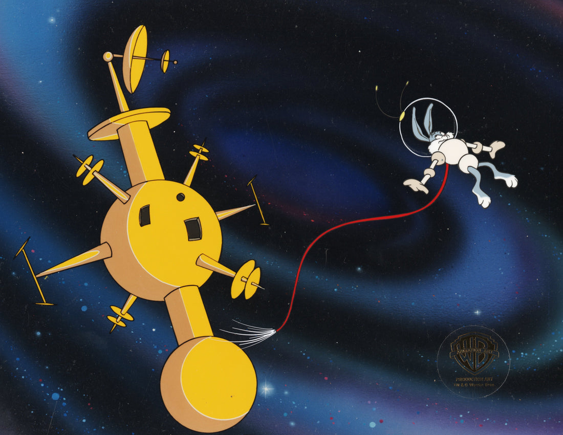 Looney Tunes Original Production Cel: Bugs Bunny – Clampett Studio