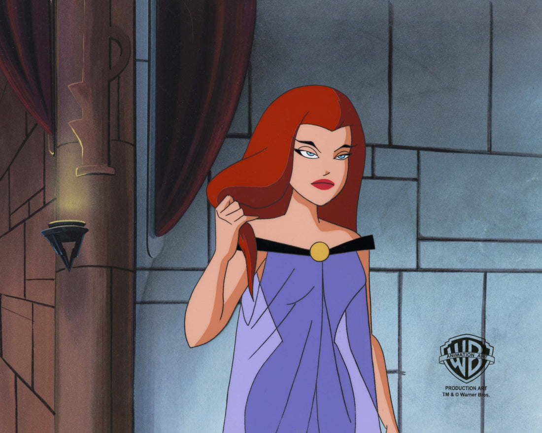 Superman the Animated Series Original Production Cel: Maxima – Clampett ...