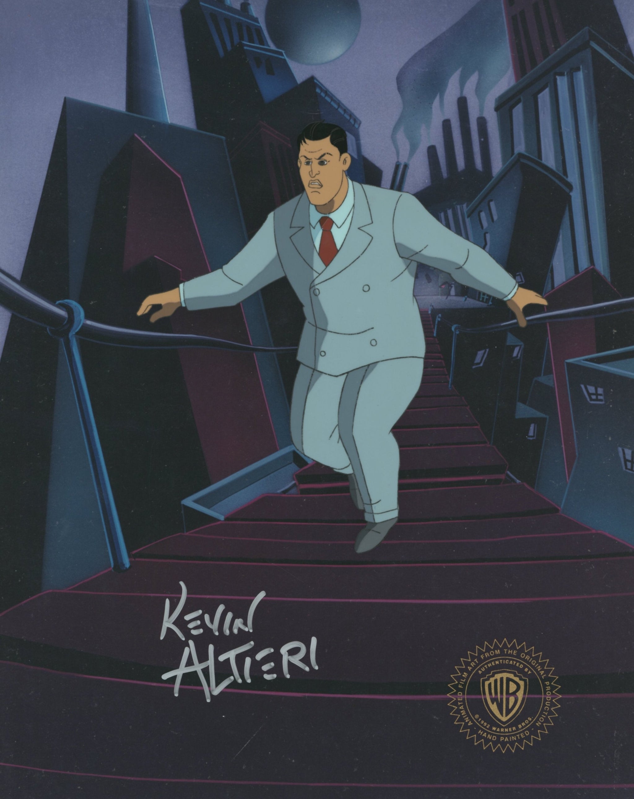 Batman The Animated Series Original Production Cel Signed By Kevin Alt ...