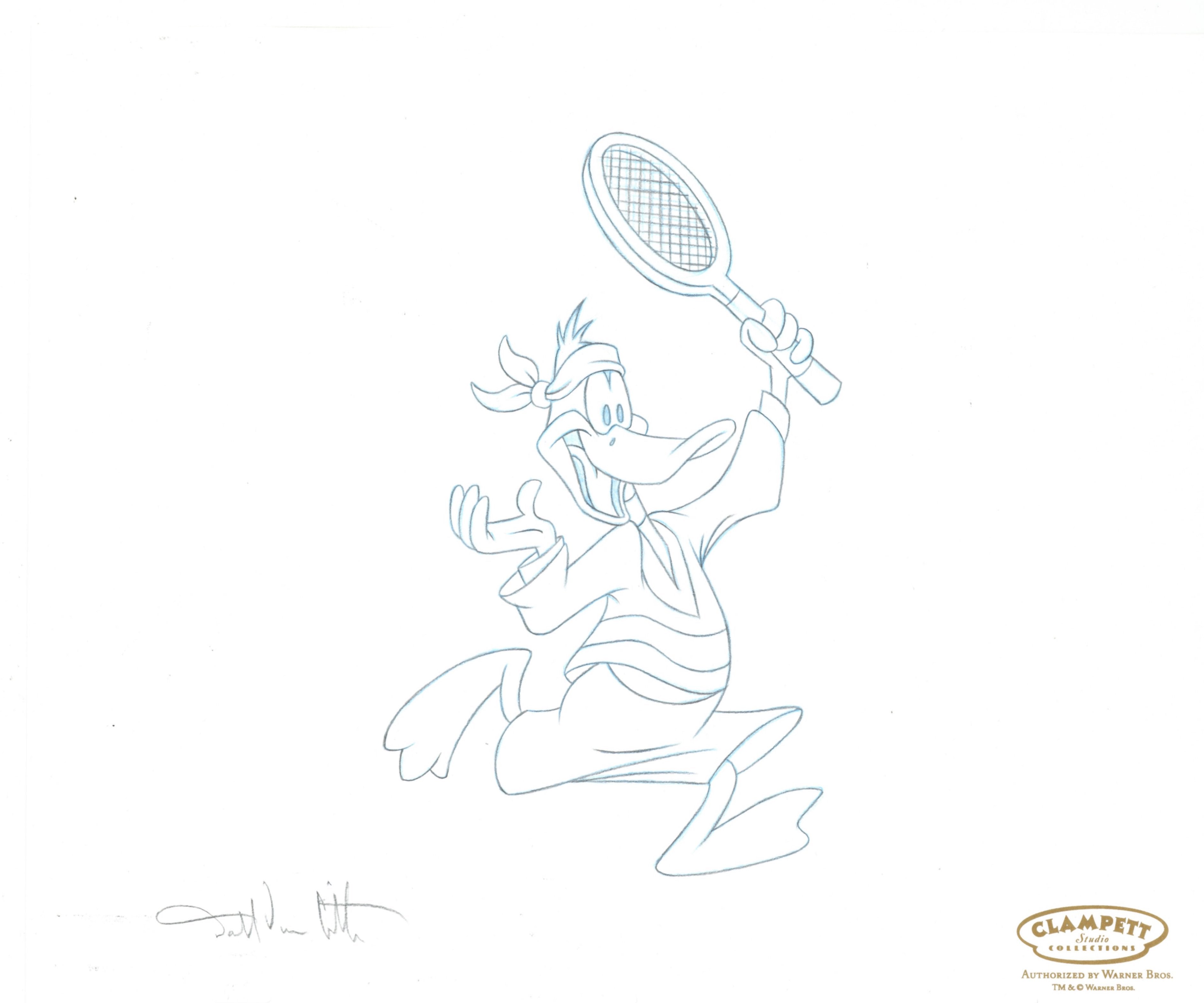 Looney Tunes Original Production Art – Clampett Studio