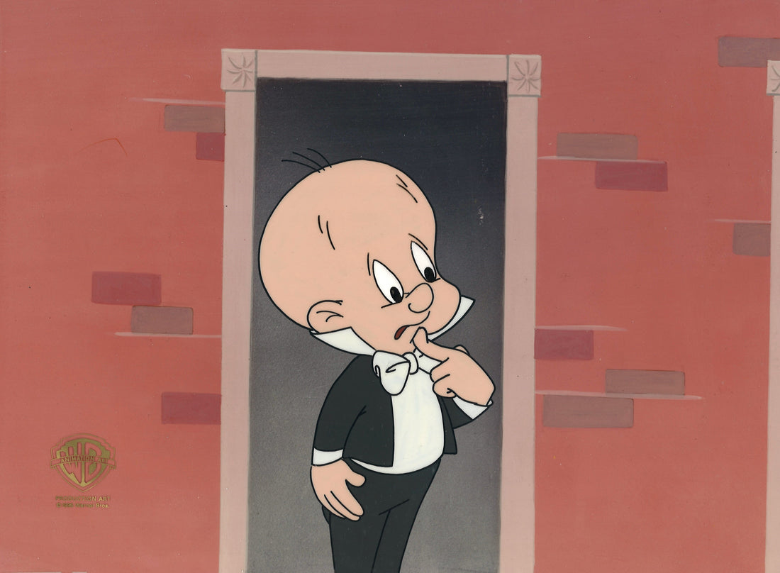 Looney Tunes Original Production Cel: Elmer Fudd – Clampett Studio