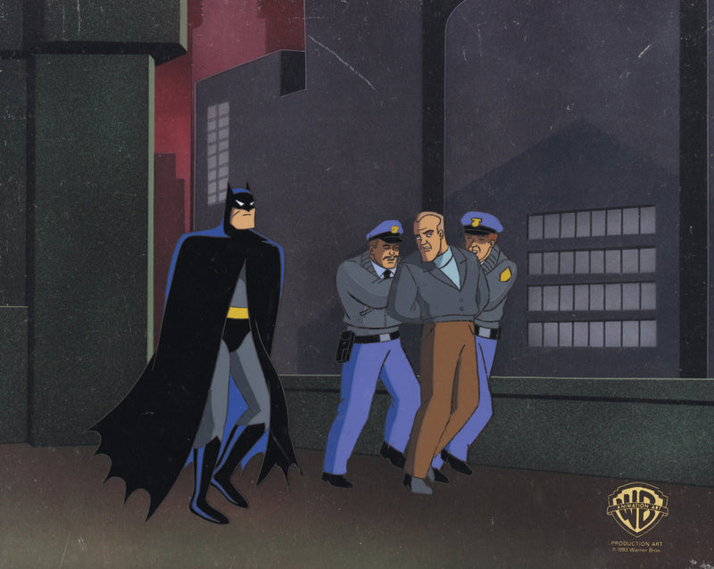 Batman The Animated Series Original Production Cel: Batman – Clampett ...