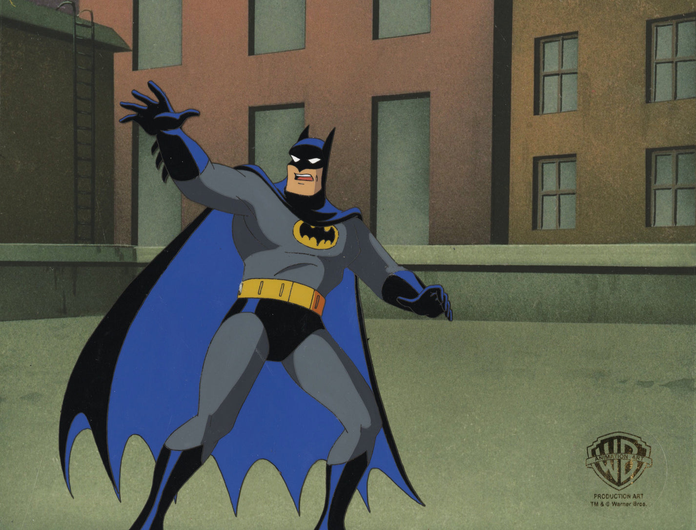 Batman The Animated Series Original Production Cel: Batman – Clampett ...