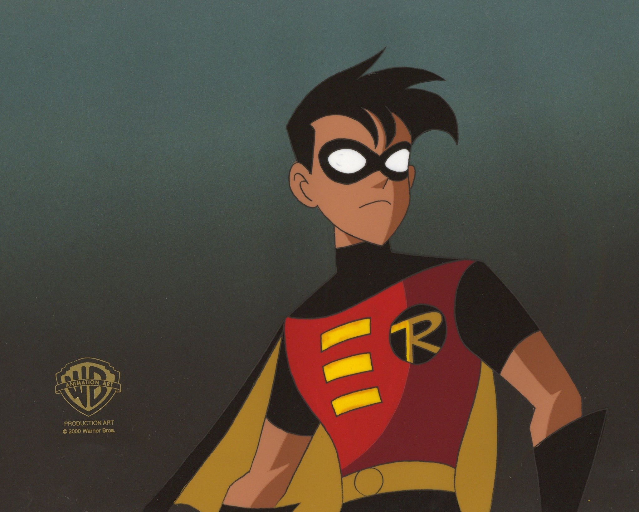 The New Batman Adventures Original Production Cel: Robin – Clampett Studio