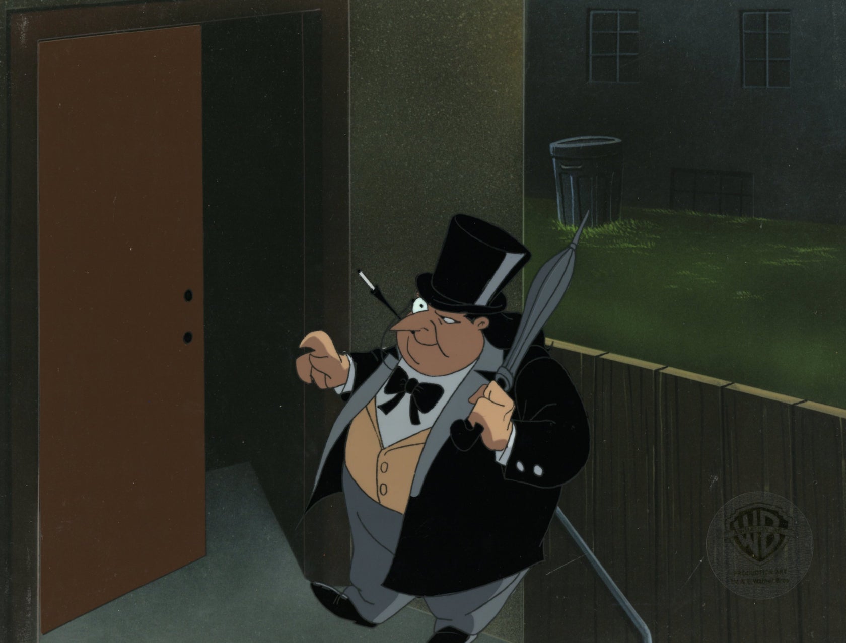Batman The Animated Series Original Production Cel: Penguin – Clampett ...