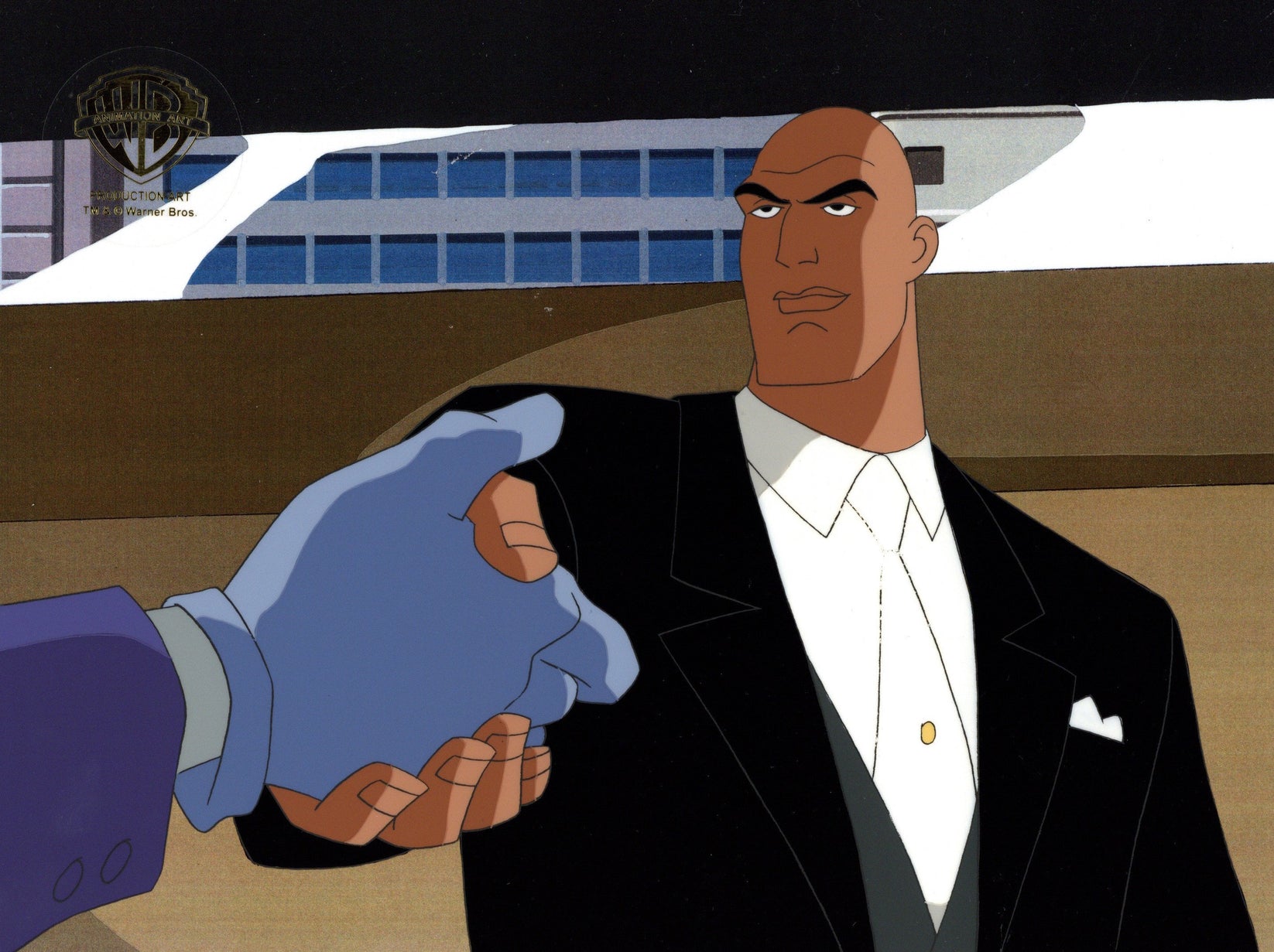 Superman the Animated Series Original Production Cel: Lex Luthor ...