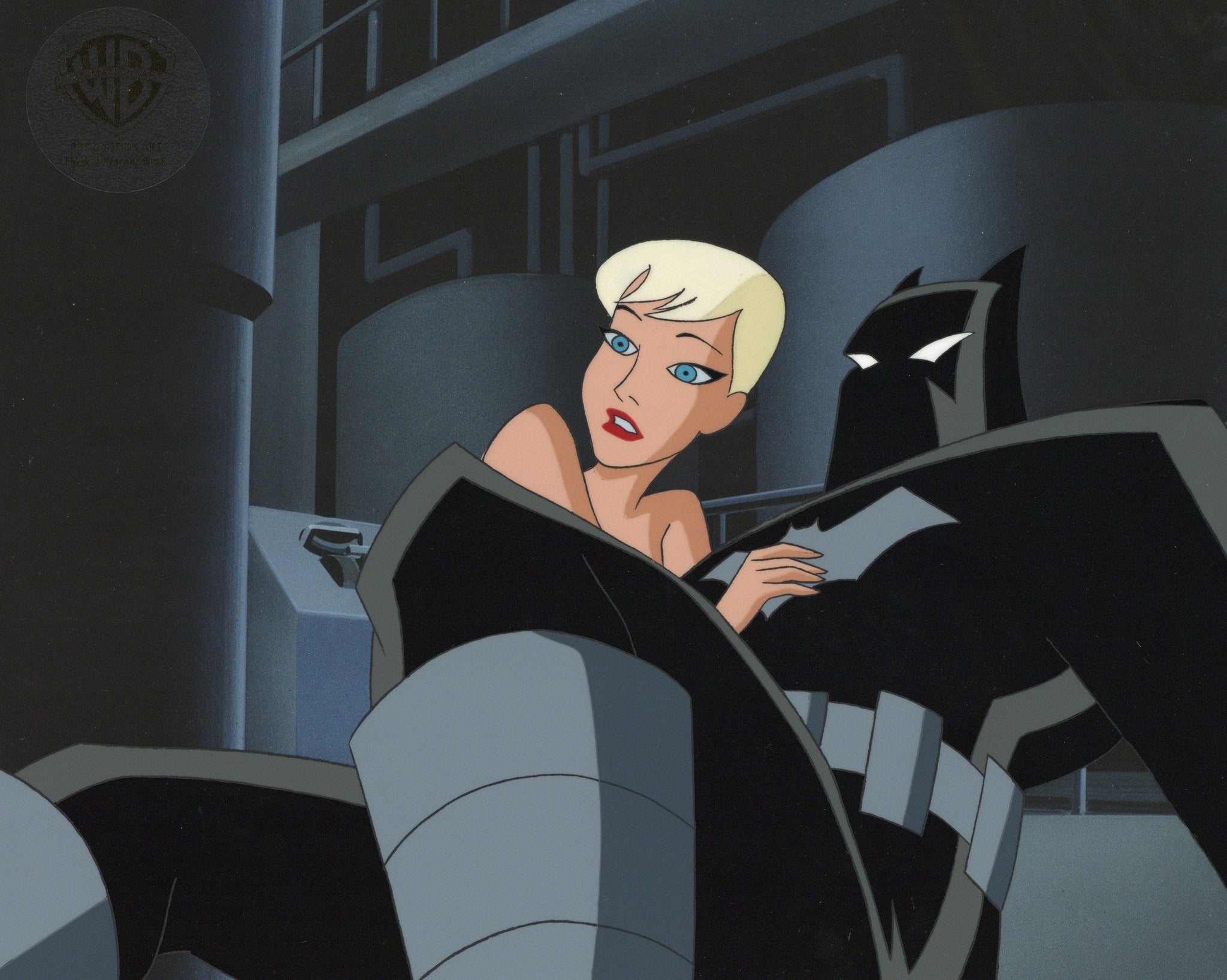 The New Batman Adventures Original Production Cel: Batman and Cassidy ...