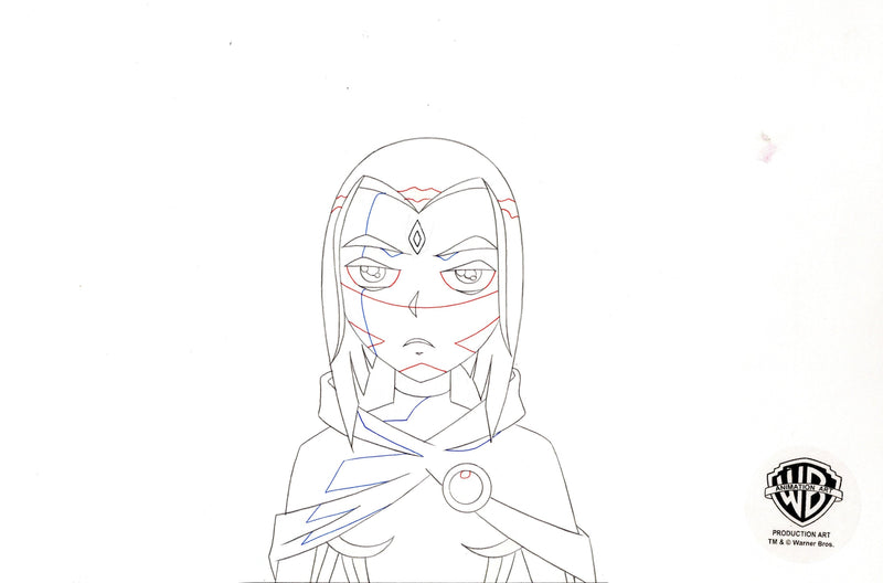 How To Draw Raven From Teen Titans Go