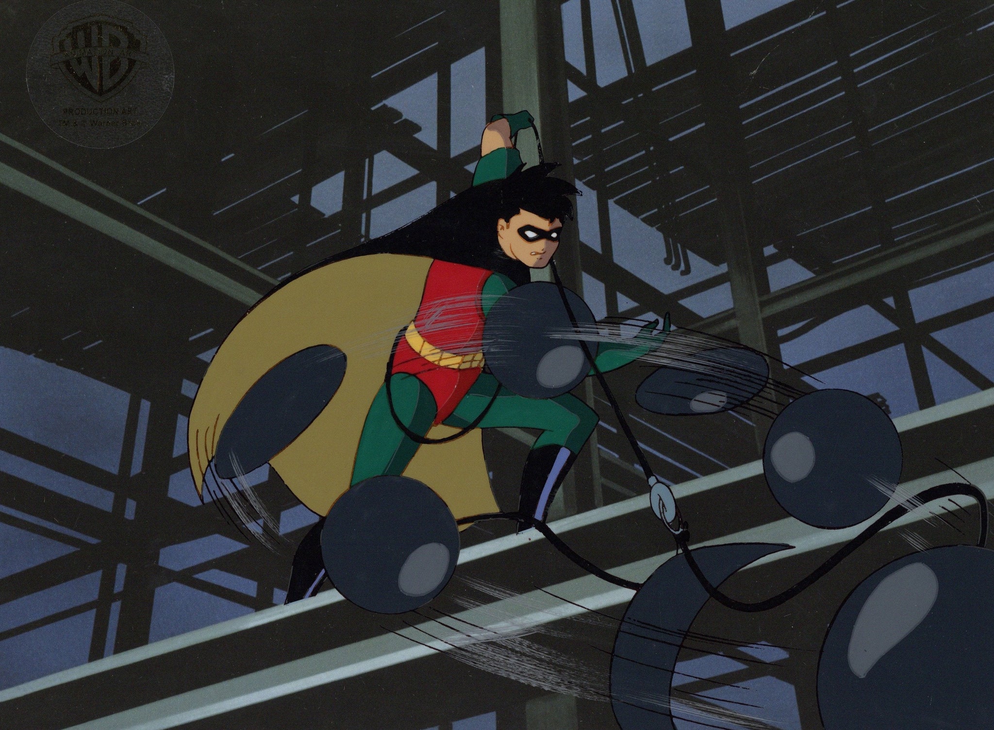 Batman The Animated Series Original Production Cel: Robin – Clampett Studio