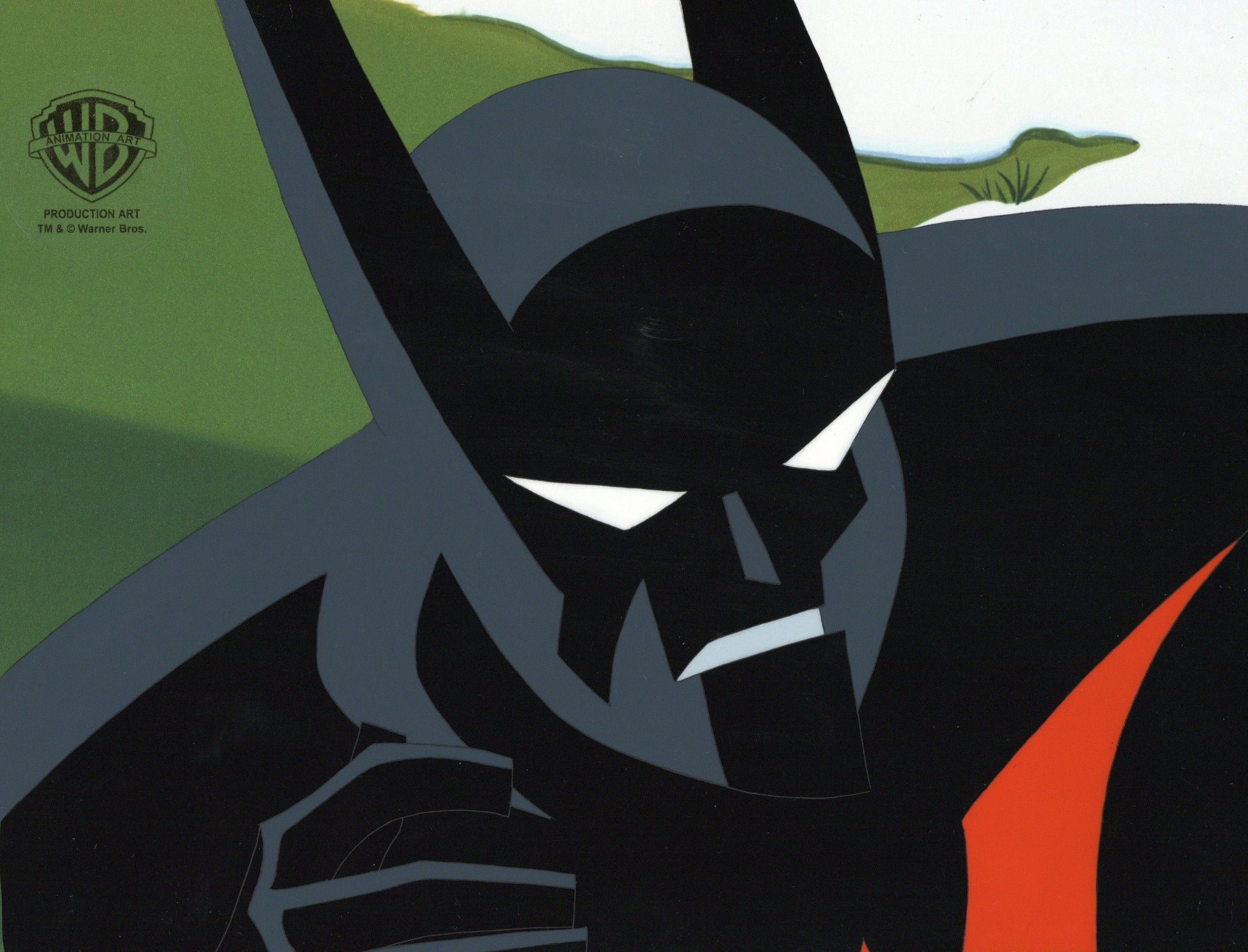 Batman Beyond Original Production Cel: Batman – Clampett Studio