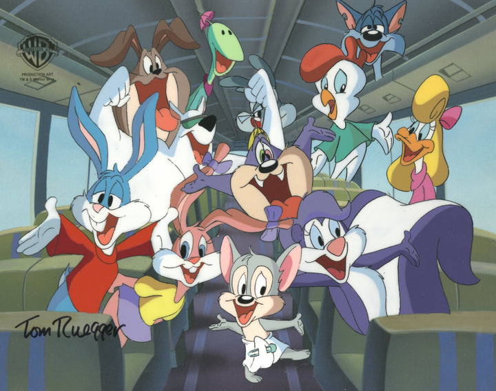 Tiny Toon Adventures Original Production Art – Clampett Studio