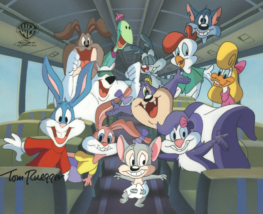 Tiny Toon Adventures Original Production Art – Clampett Studio