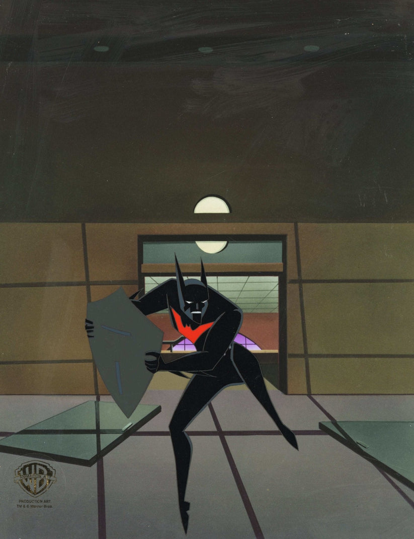 Batman Beyond Original Production Cel: Batman – Clampett Studio